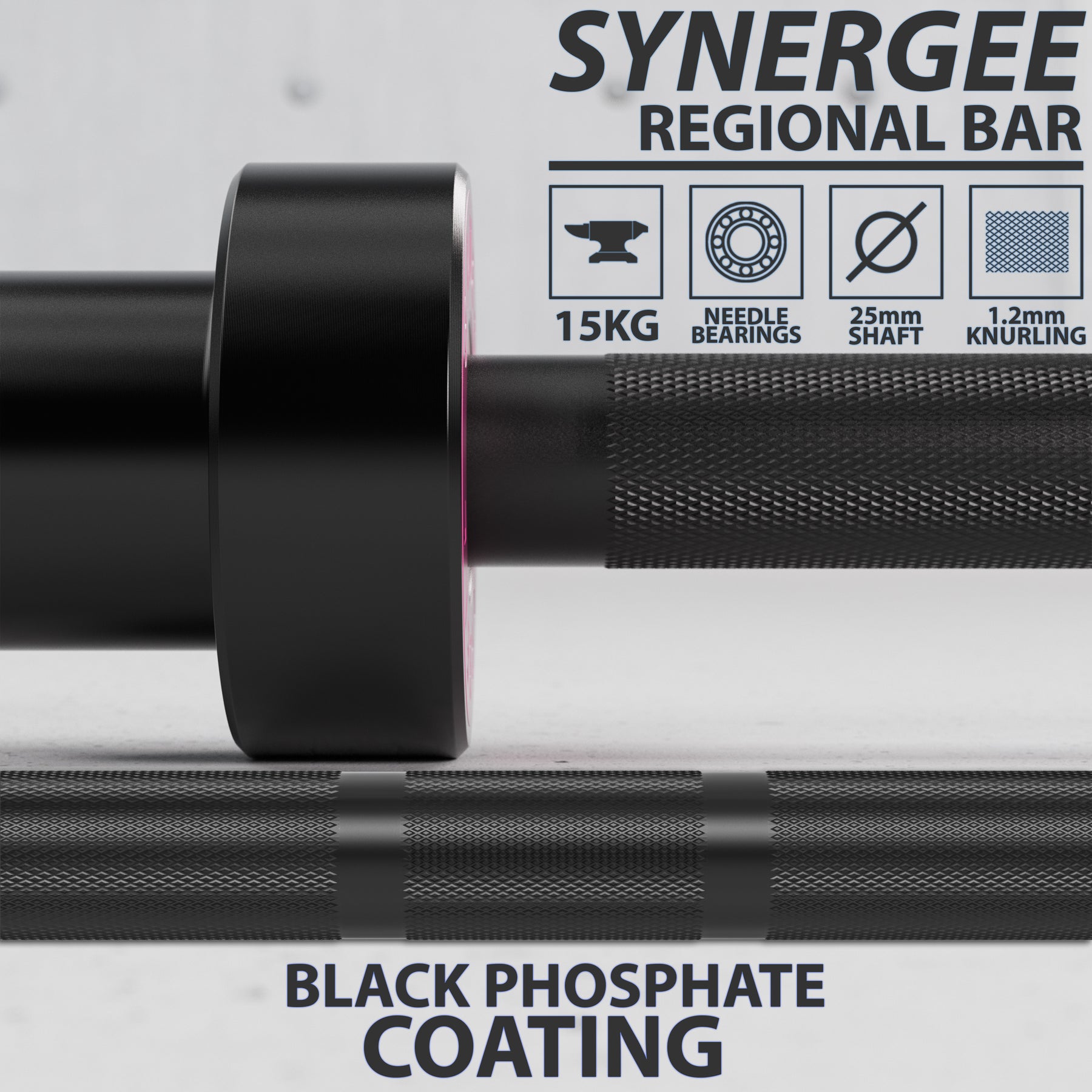 Synergee Regional Barbell | Synergee Fitness USA