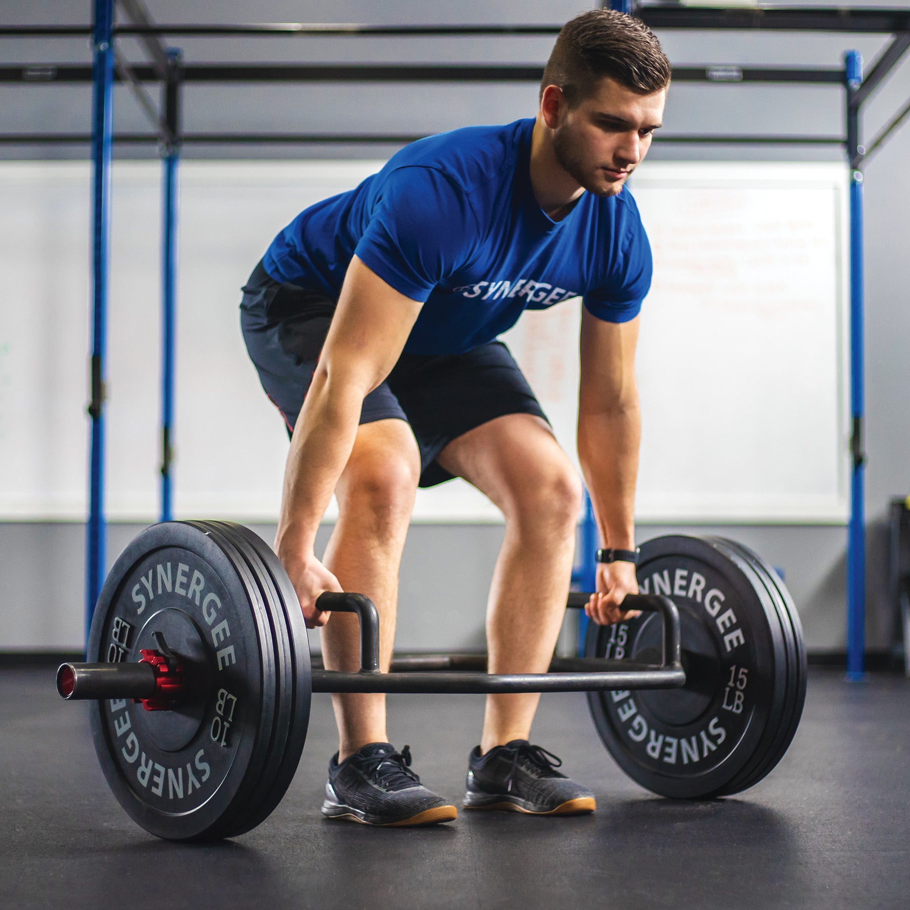 Synergee Hex Deadlift Barbell | Synergee Fitness USA