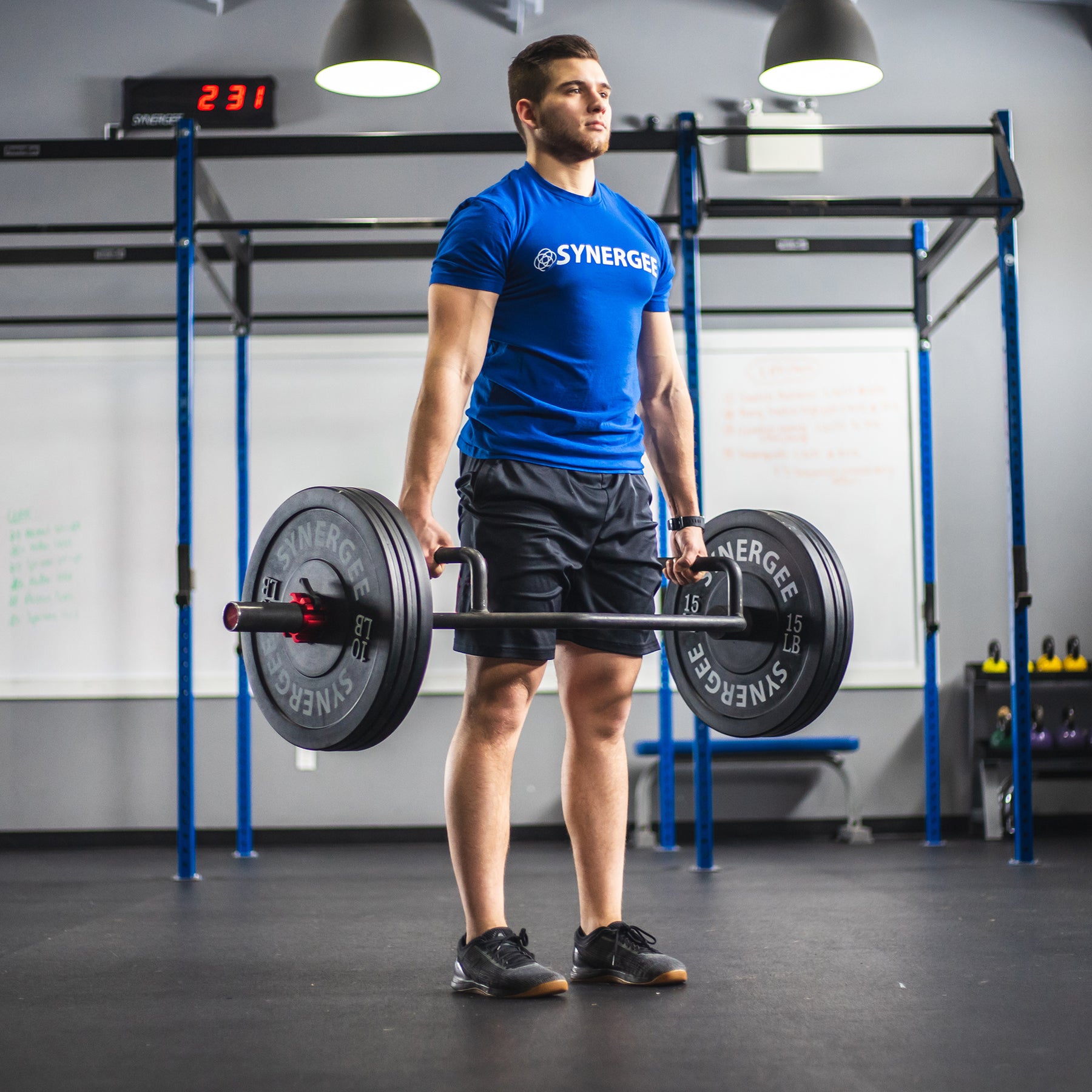 Synergee Hex Deadlift Barbell | Synergee Fitness USA