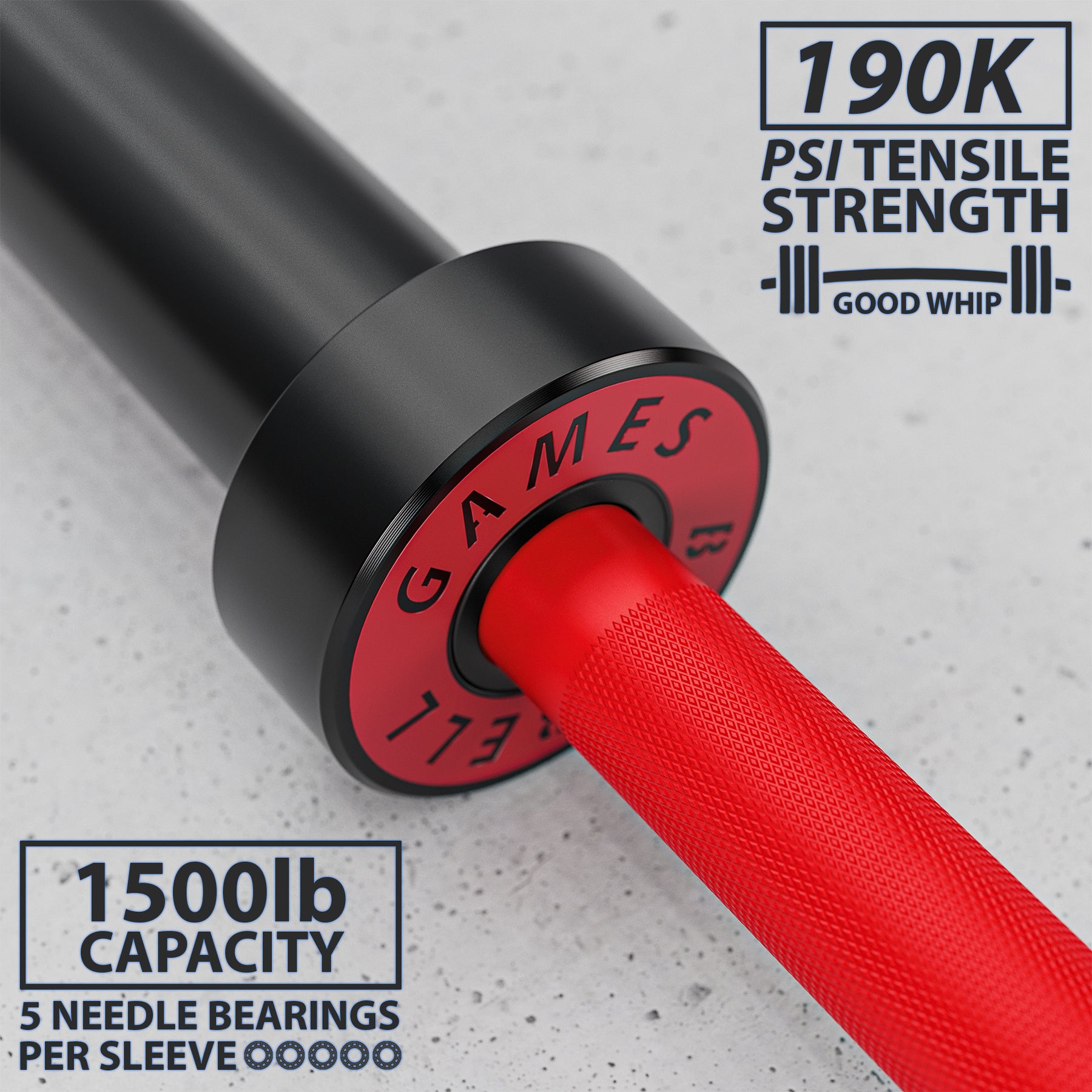 Synergee Games Barbell | Synergee Fitness USA