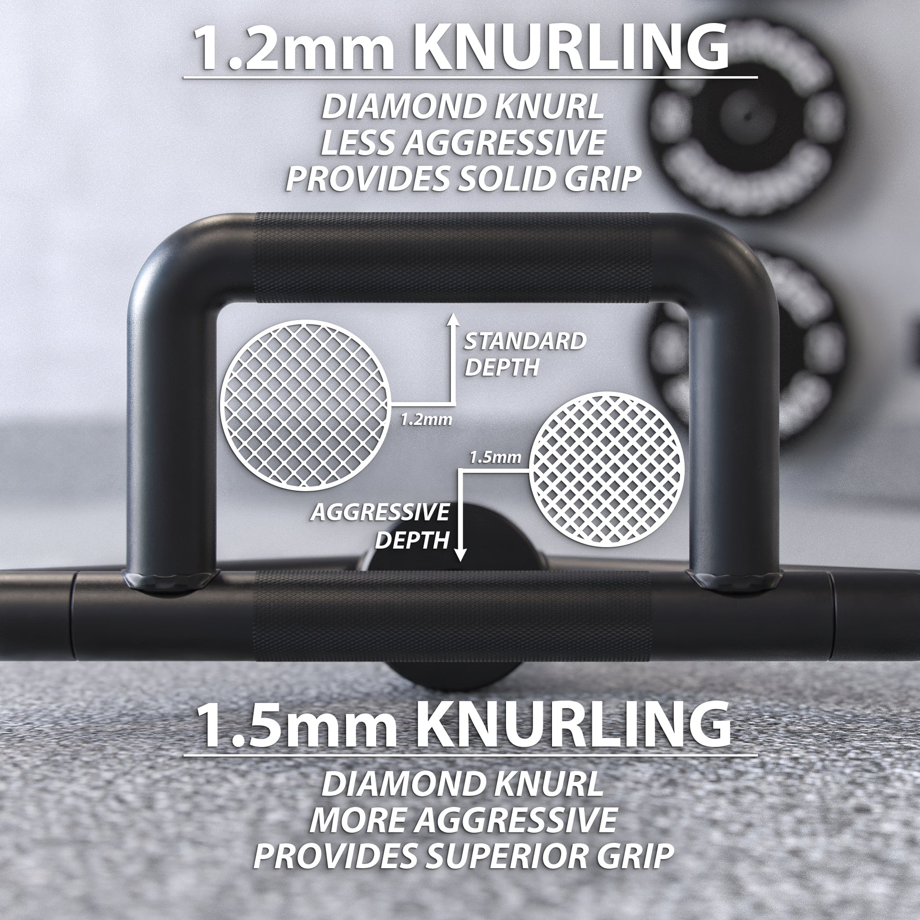 Synergee Hex Deadlift Barbell | Synergee Fitness USA