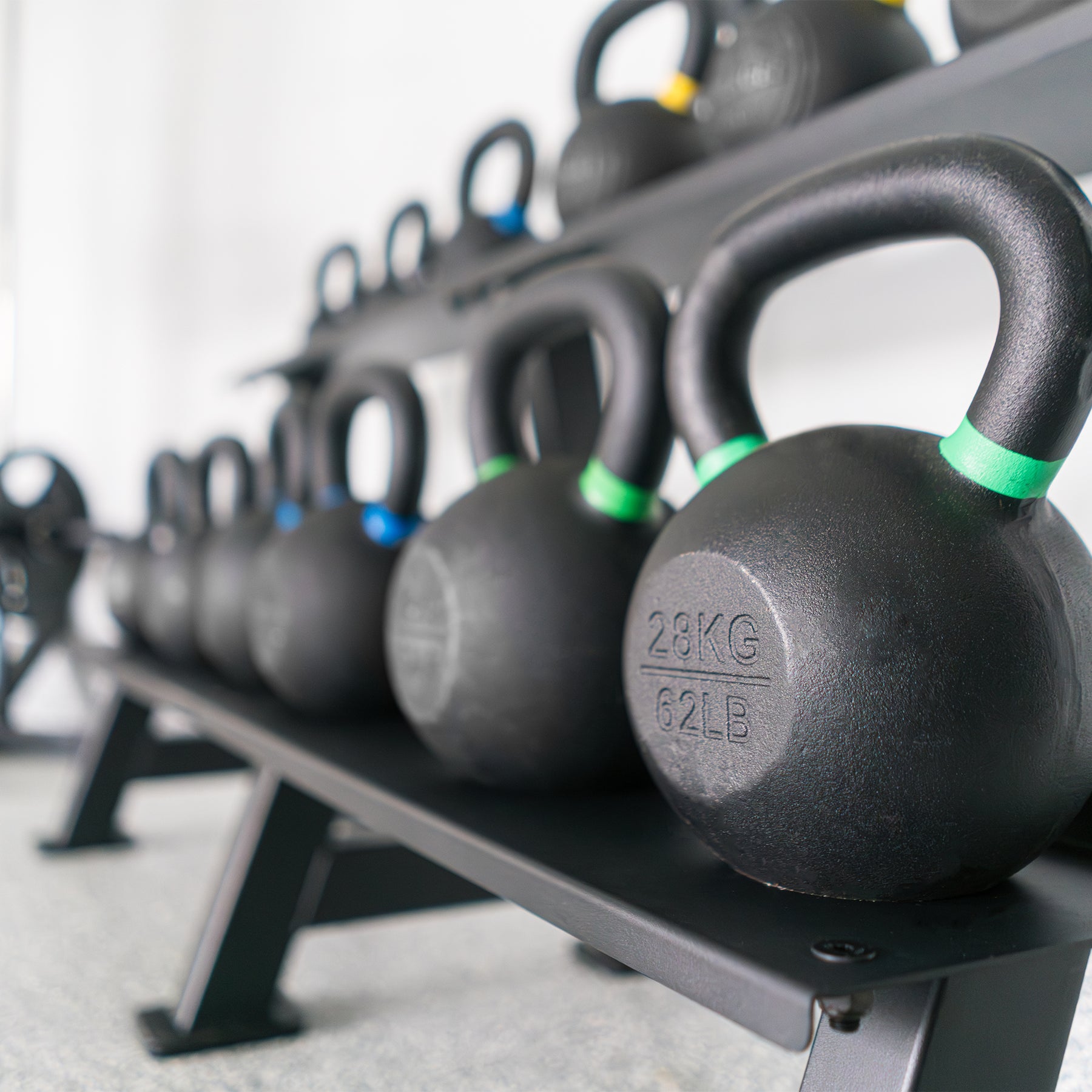 Synergee Kettlebell Storage Rack | Synergee Fitness USA