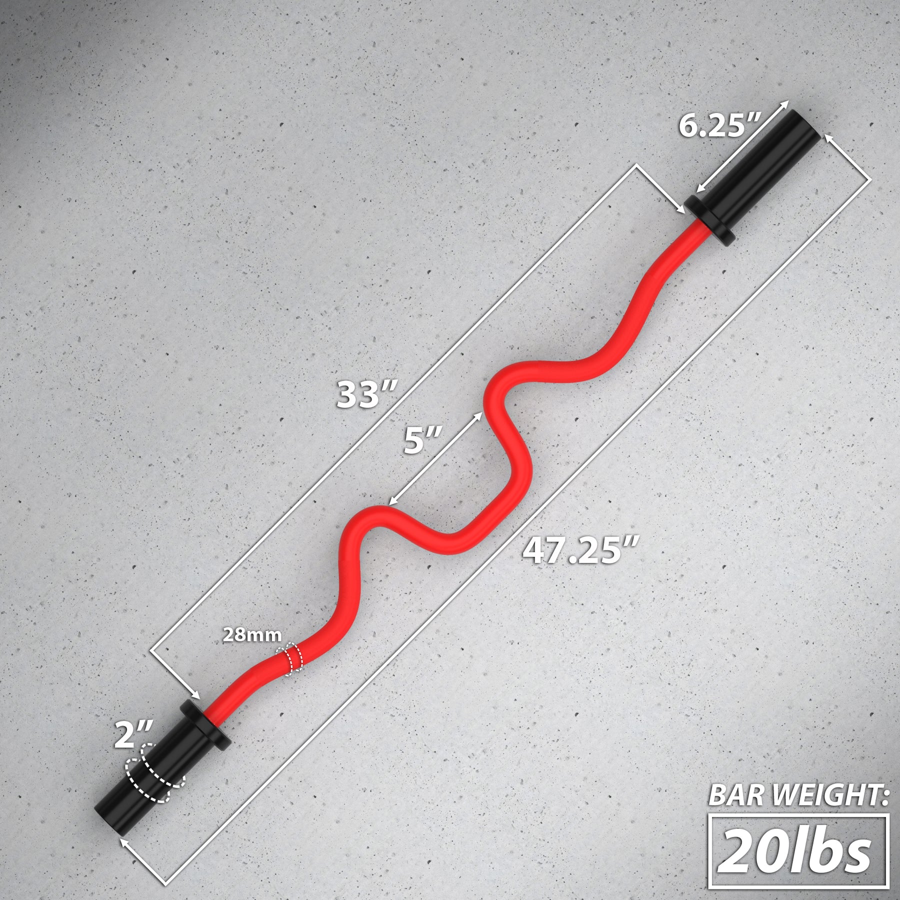 Synergee Super Curl Bars | Synergee Fitness USA