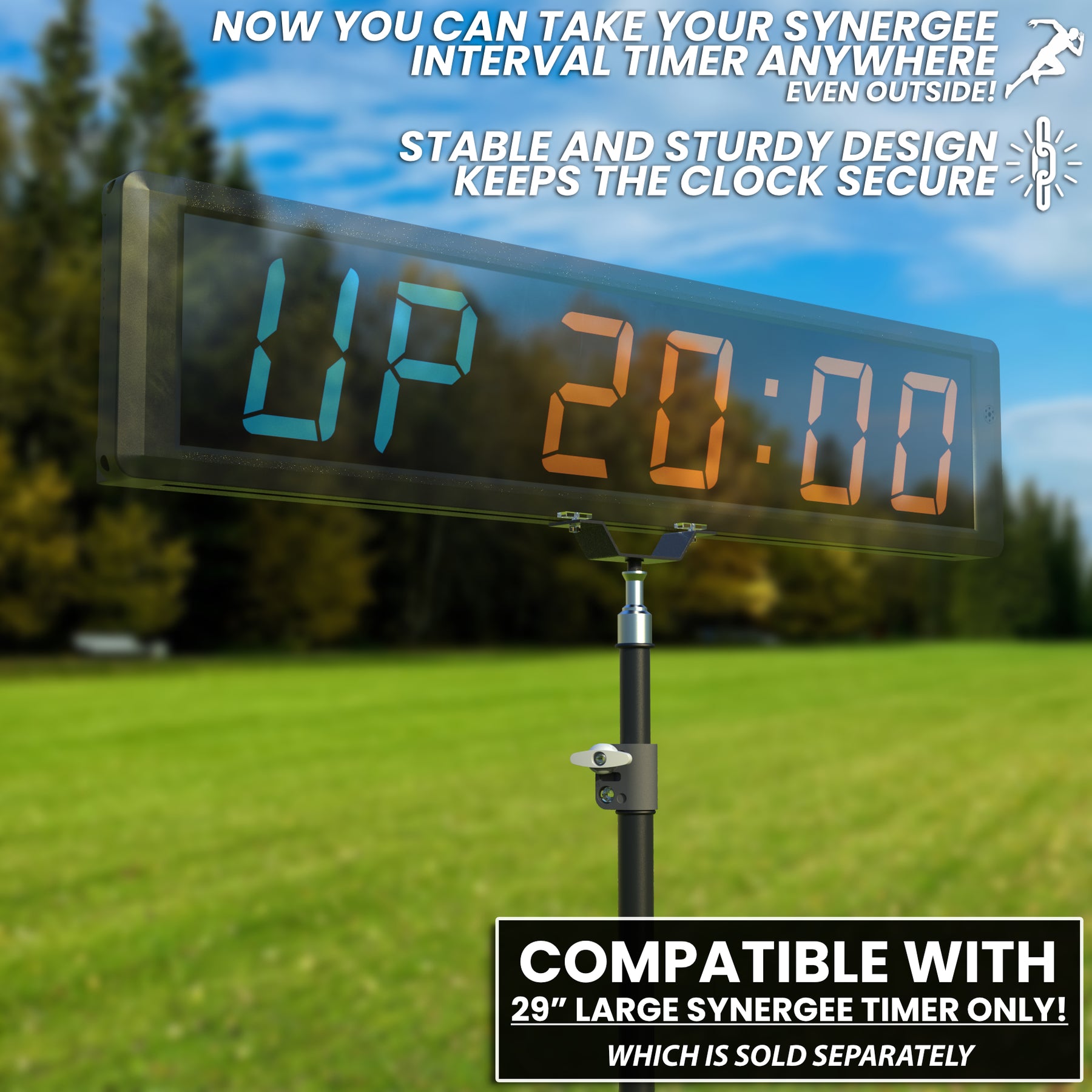 Synergee Interval Gym Timer | Synergee Fitness USA