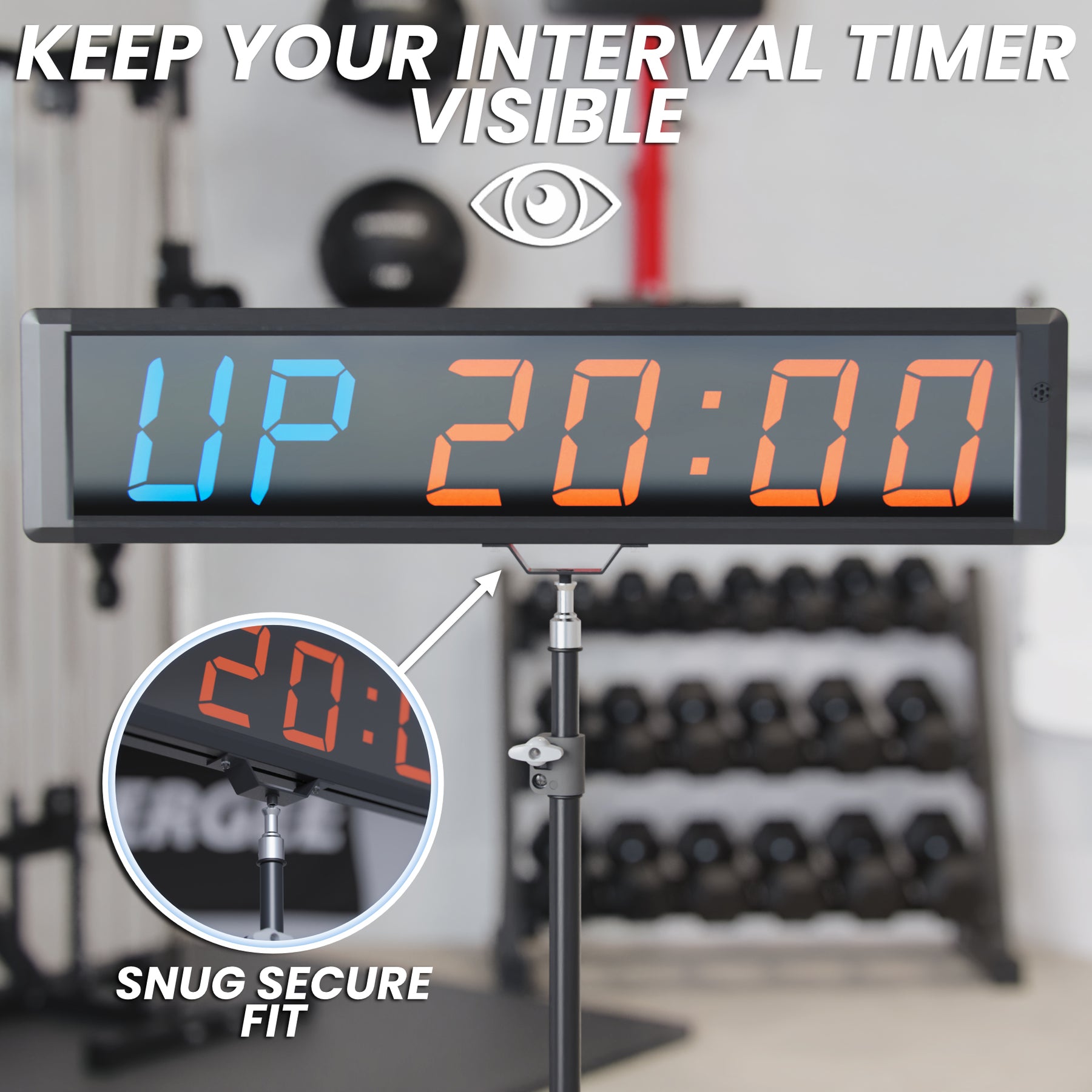 Synergee Interval Gym Timer | Synergee Fitness USA