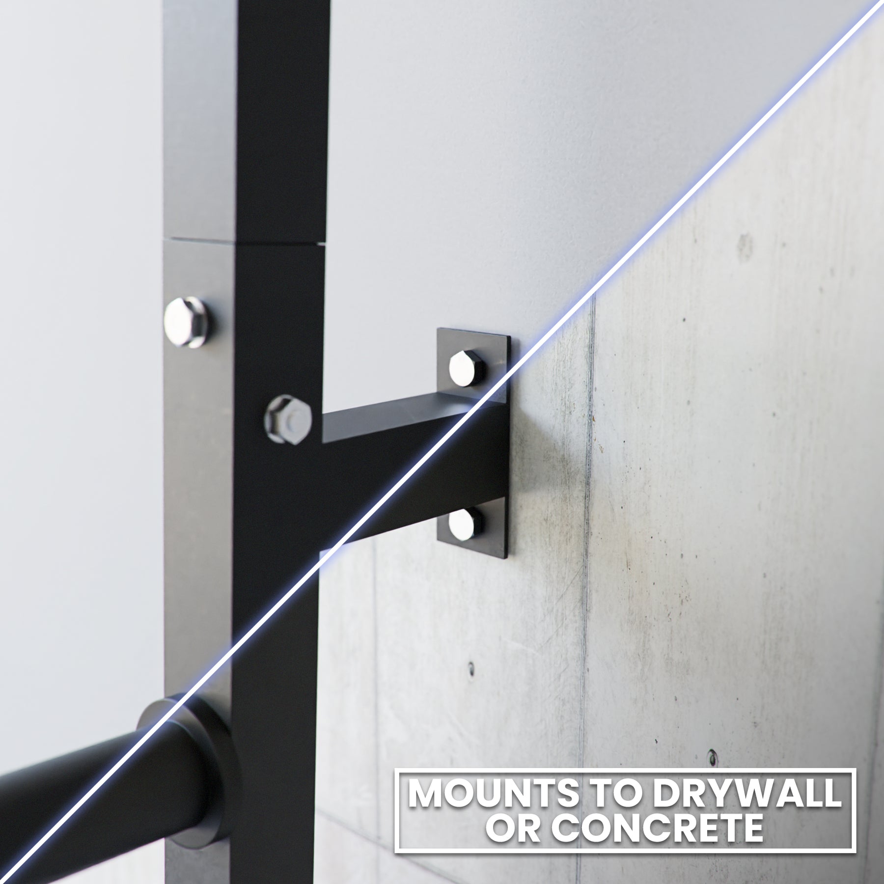 Synergee Weight Plate Wall Storage Rack | Synergee Fitness USA